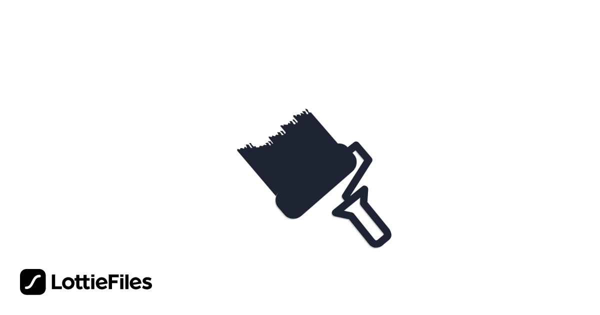 Free Paint brush Animation by Hiren | LottieFiles
