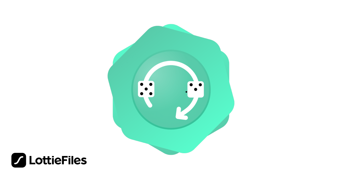 Free roll dice Animation by zayn | LottieFiles