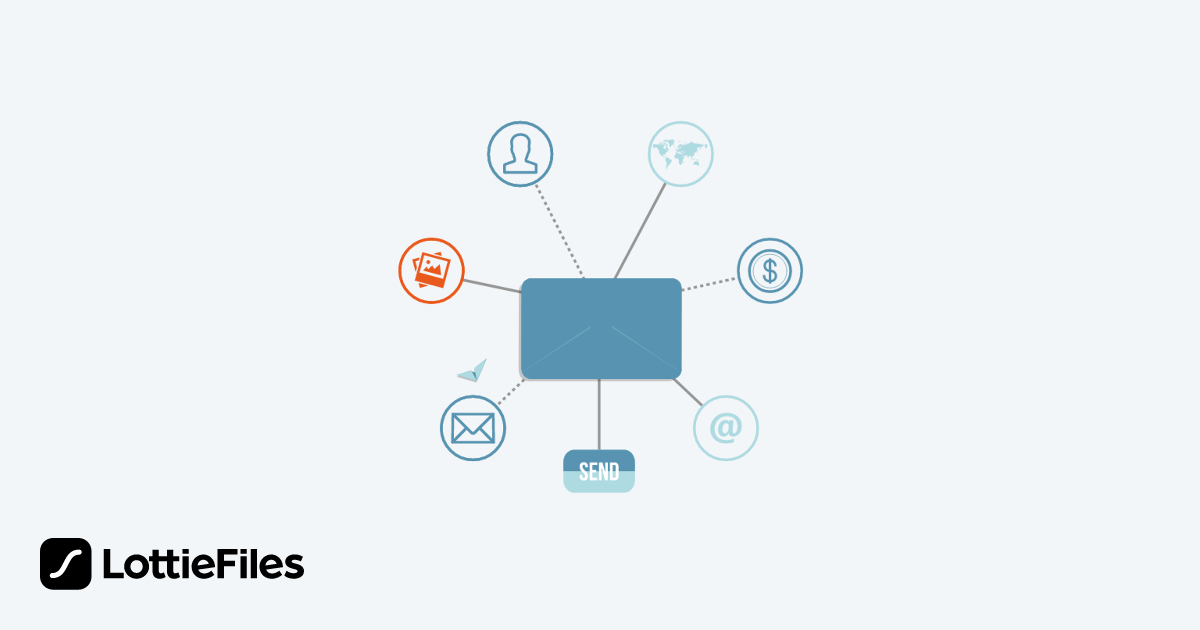 Free Mail Animation by Timothée | LottieFiles