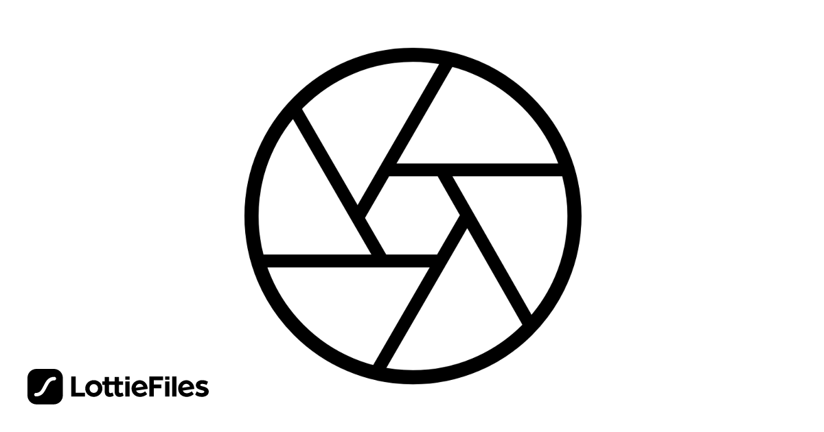 Free Cam Shutter Animation by Vitor Palma | LottieFiles