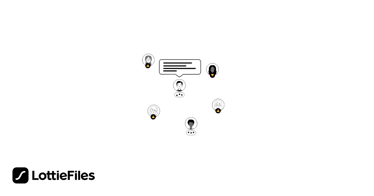 Free Community V2 Animation by DesigneStudio | LottieFiles