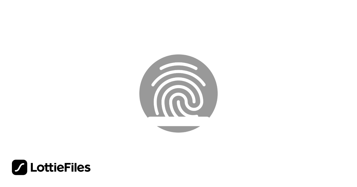 Free Scan Finger Animation Animation by Funabashi Fatah | LottieFiles