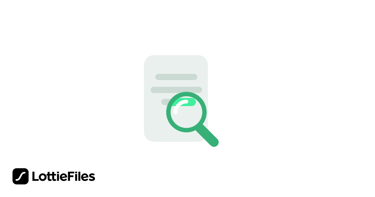 Free searching Animation by Anis | LottieFiles