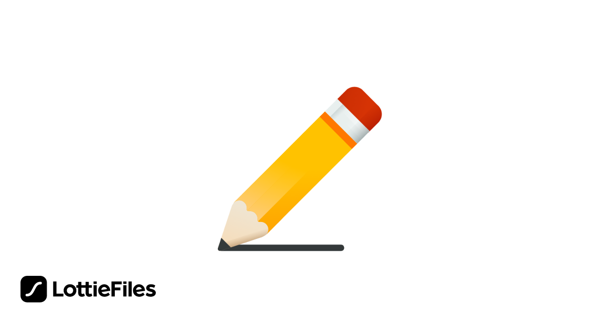 Free Pencil drawing marking Animation by MD Abdur | LottieFiles