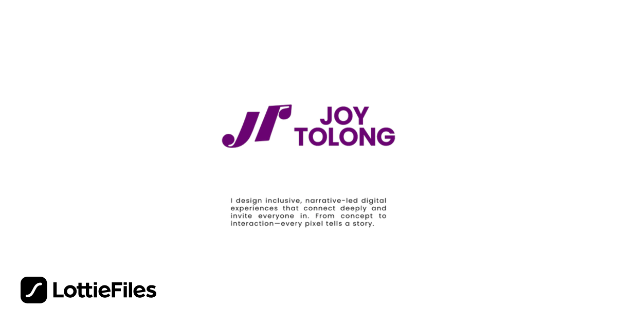 Free joy tolong name Animation by Joy | LottieFiles