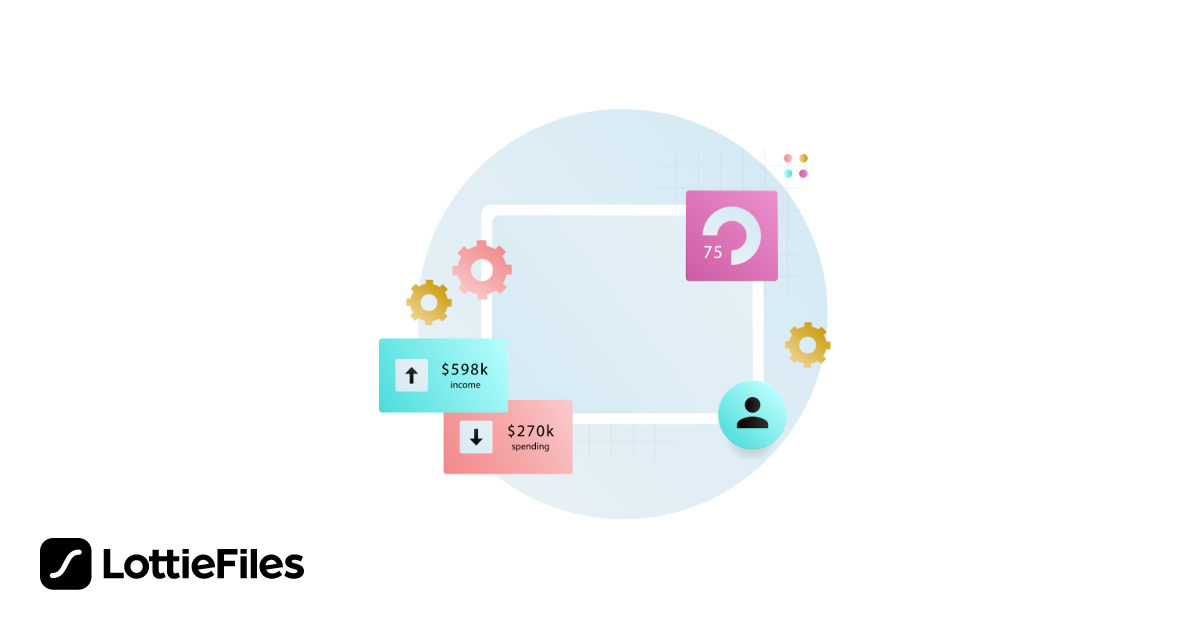 Free Animation for Business analysis landing page Animation by Abdul ...