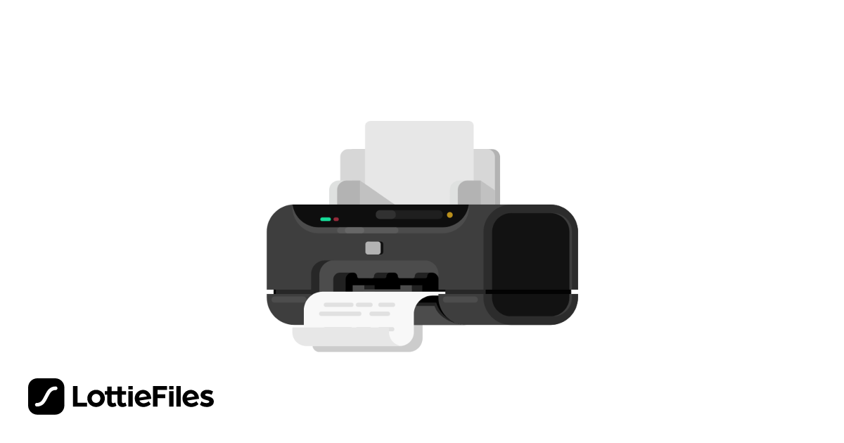 Free Paper printing Animation by MD Abdur | LottieFiles