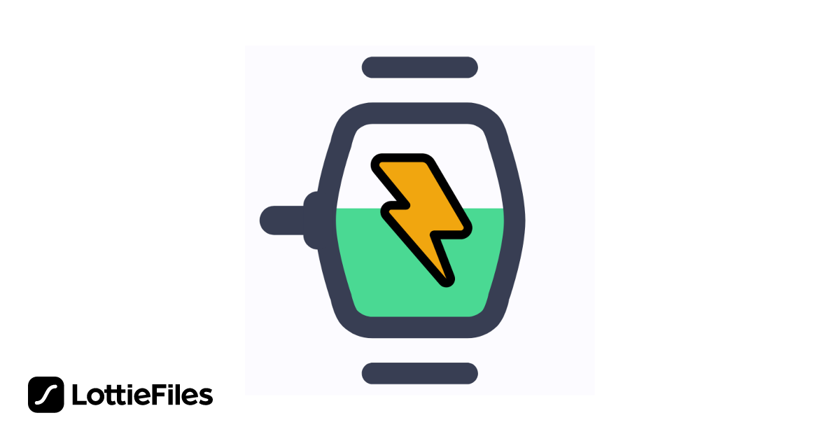Free Pavlok Battery charging 60 Animation by Yasser | LottieFiles