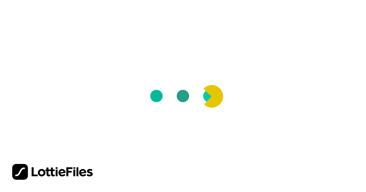 Free Pac man green Animation by MOSTAFA ELNAGAR | LottieFiles