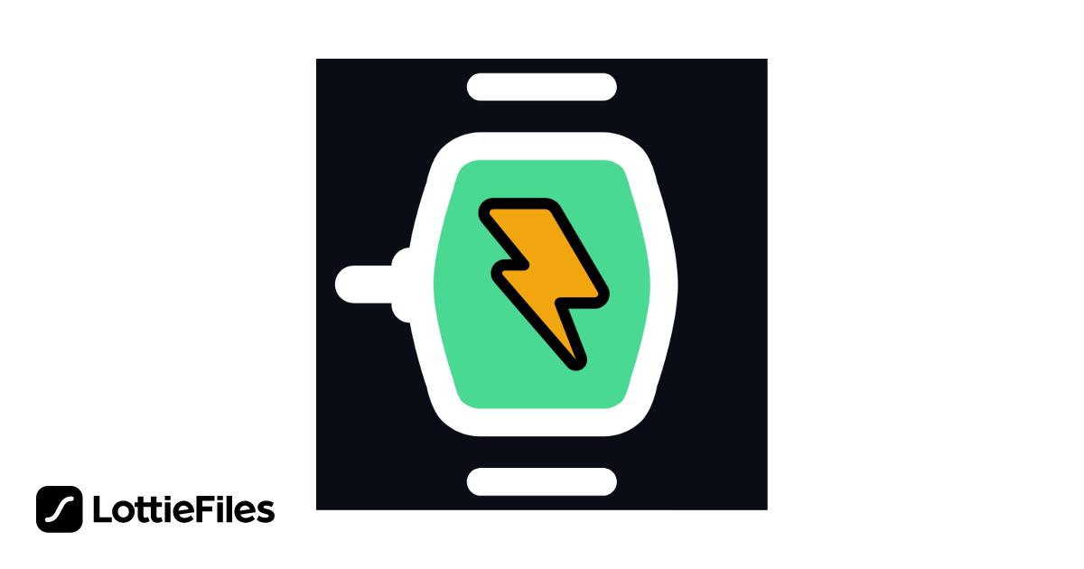 Free Pavlok Battery charging 100_darkBG Animation by Yasser | LottieFiles