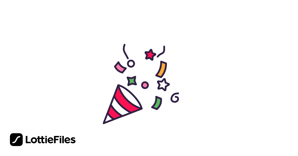 Free Confetti Animation by Abhishek Anub kumar | LottieFiles