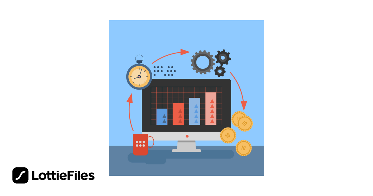 Free productivity Animation by Priyanshu | LottieFiles