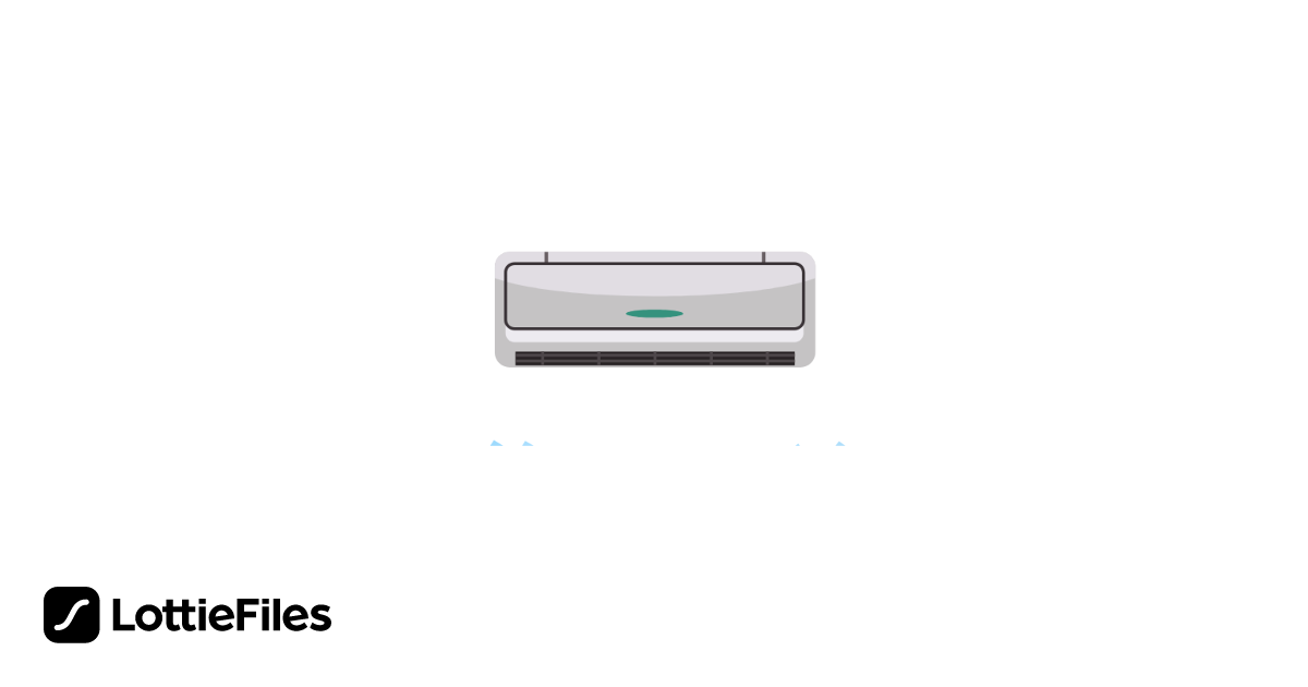 Free Air Conditioner and Heater Animation by Leonard Rey | LottieFiles