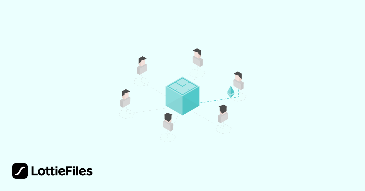 Free DECENTRALIZED Animation by Andrey Drozdov | LottieFiles