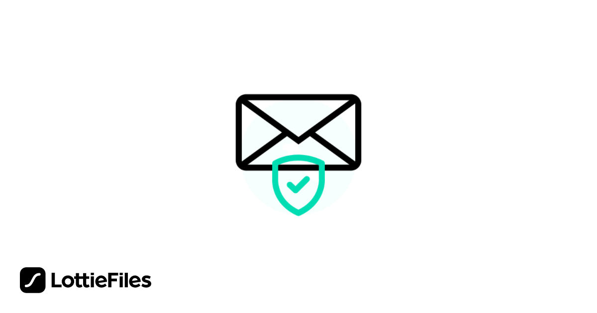 Free Email icon Lottie JSON animation Animation by Weblodge | LottieFiles