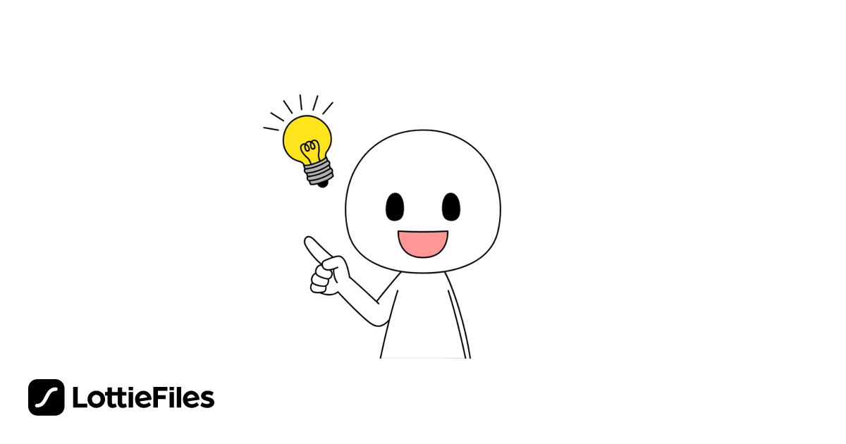 Free Get an Idea Animation by 주영 | LottieFiles