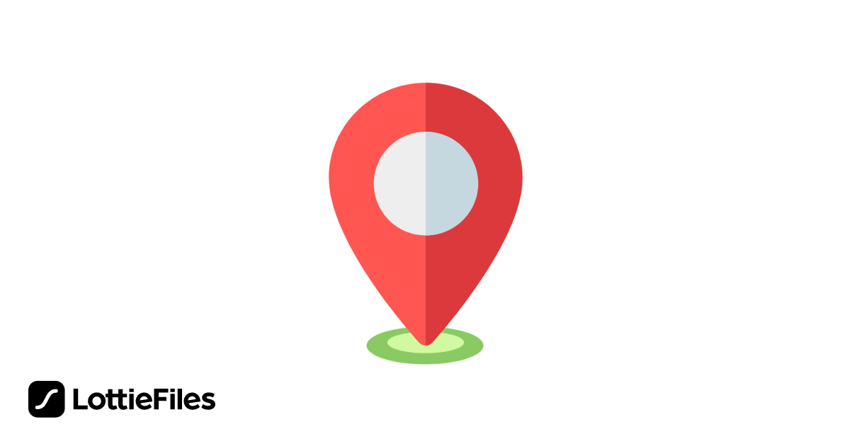 Free location map Animation by Balram | LottieFiles