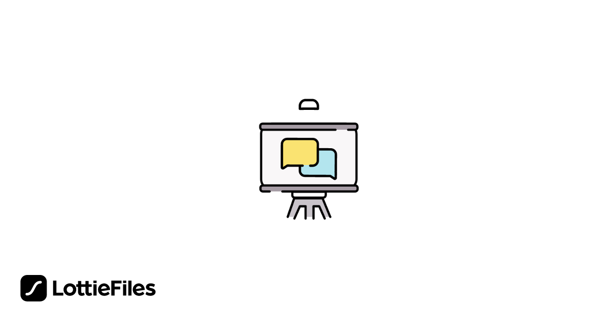 Free Coaching Icon Animation Animation by Arka | LottieFiles