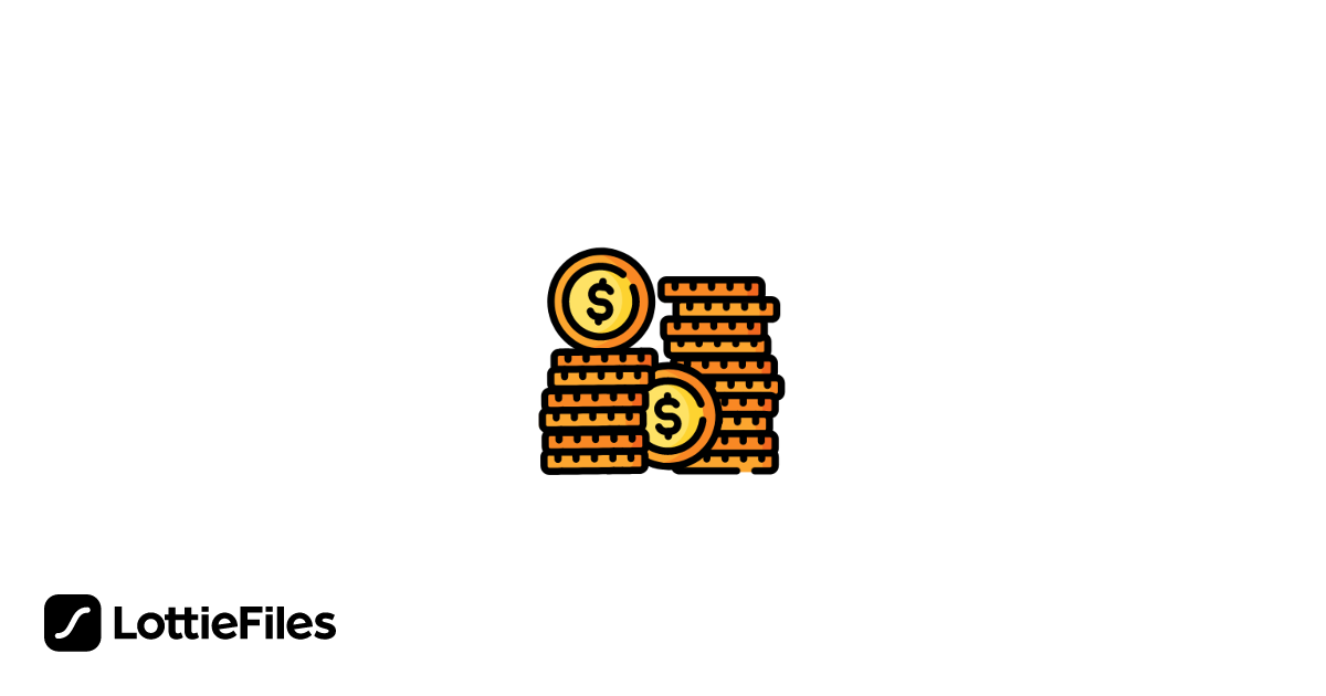 Free Coins Animation Animation by Arka | LottieFiles