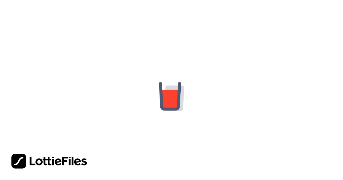 Free drinks Animation by kinoko | LottieFiles