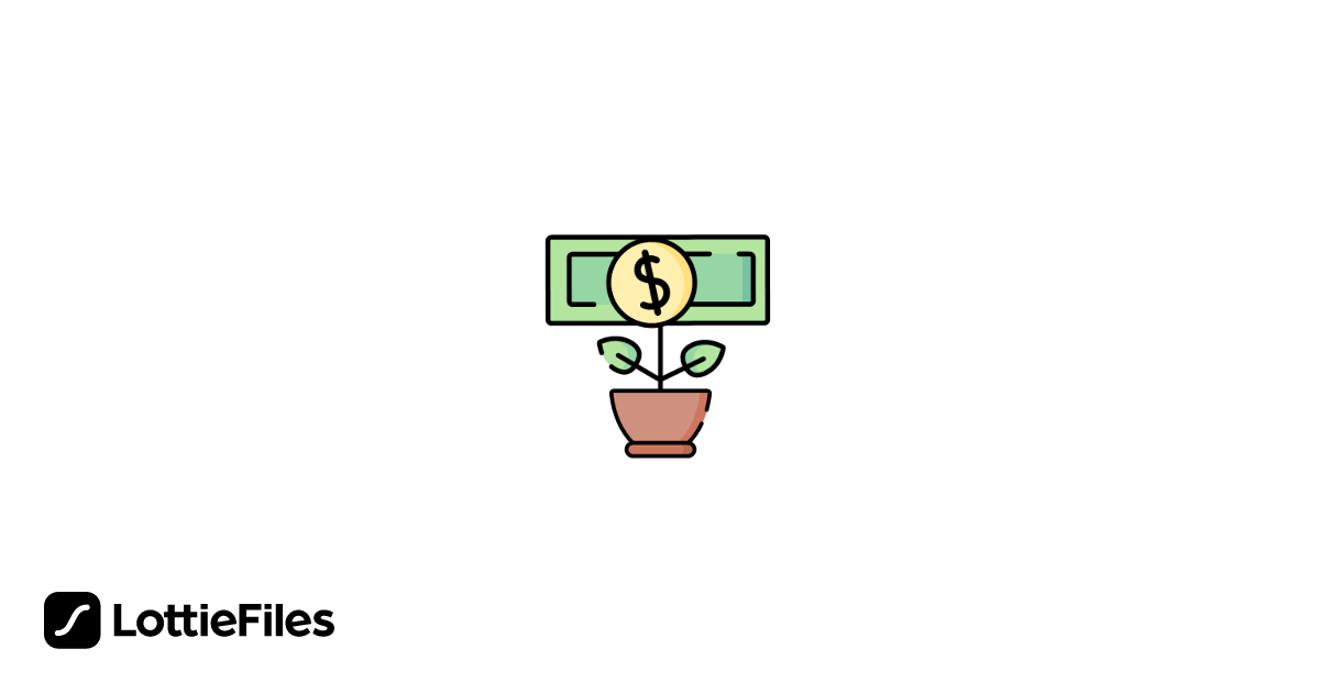 Free Profit Icon Animation Animation by Arka | LottieFiles