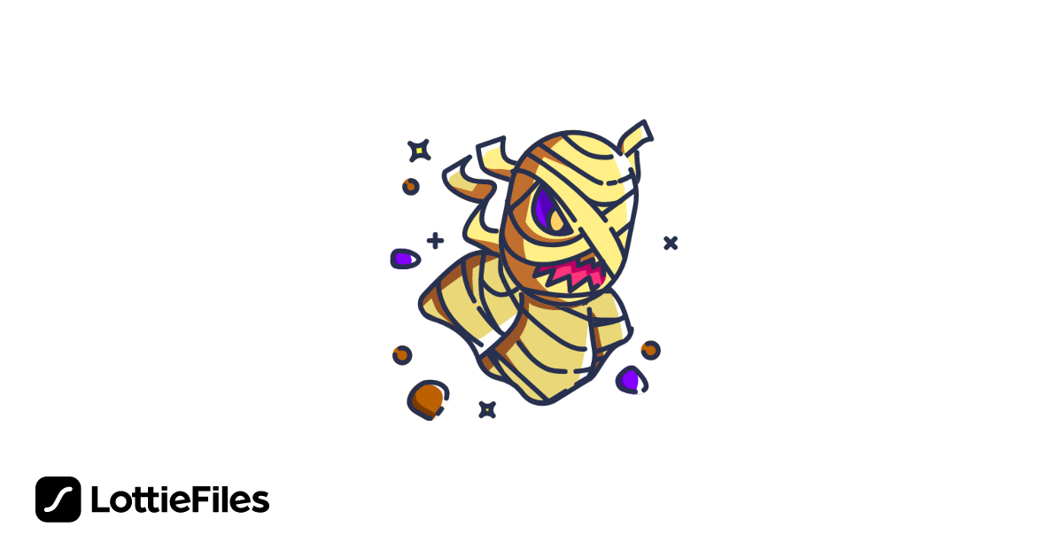 Free Mummy Animation by Graphiqa Studio | LottieFiles