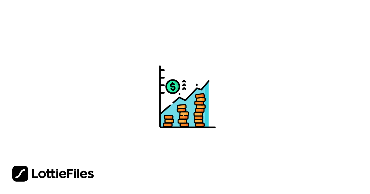 Free Stocks Icon Animation Animation by Arka | LottieFiles