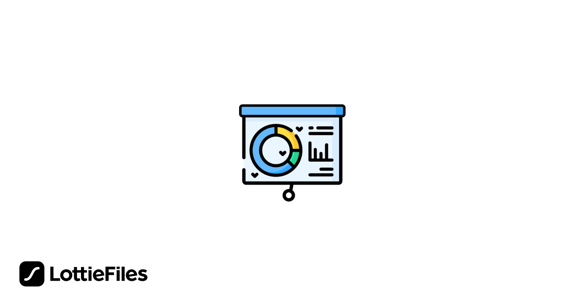 Free Presentation Icon Animation Animation by Arka | LottieFiles