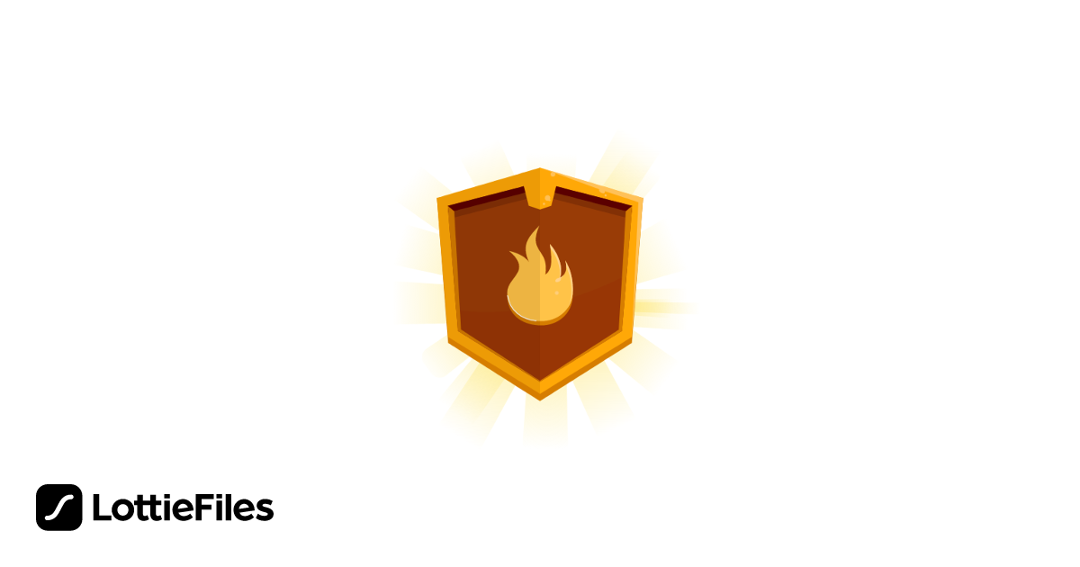 Free Fire badge - correct Animation by Conor | LottieFiles