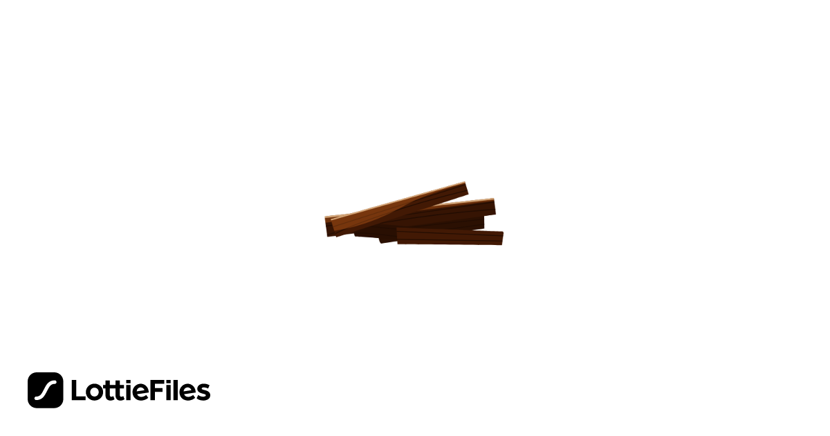 Free Wood Animation by Conor | LottieFiles