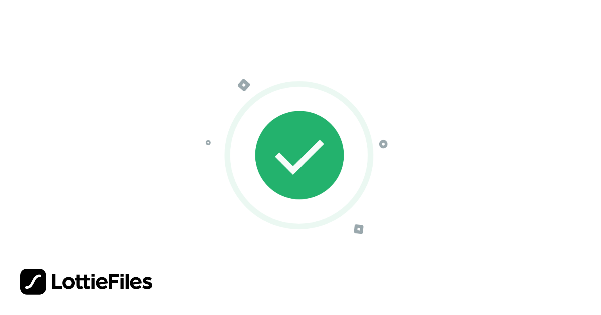 Free Checkmark Animation by Guilherme Schneider | LottieFiles