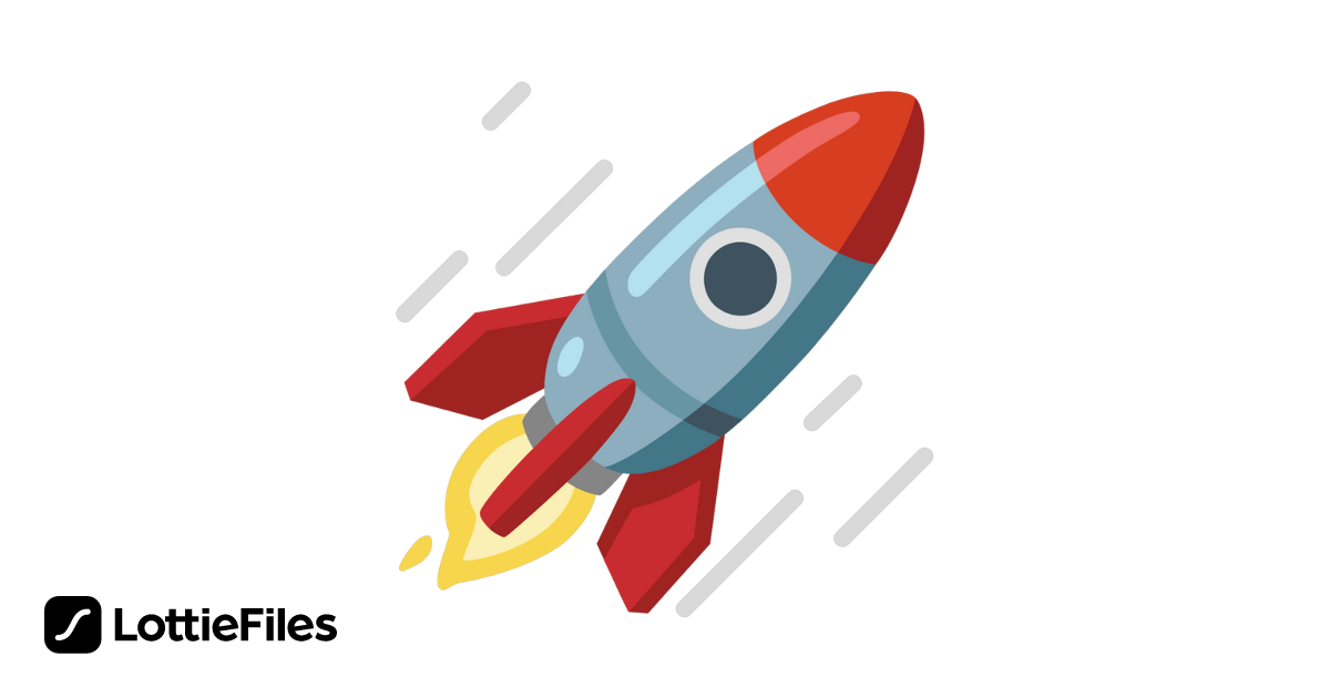 Free Rocket Animation by Marc | LottieFiles