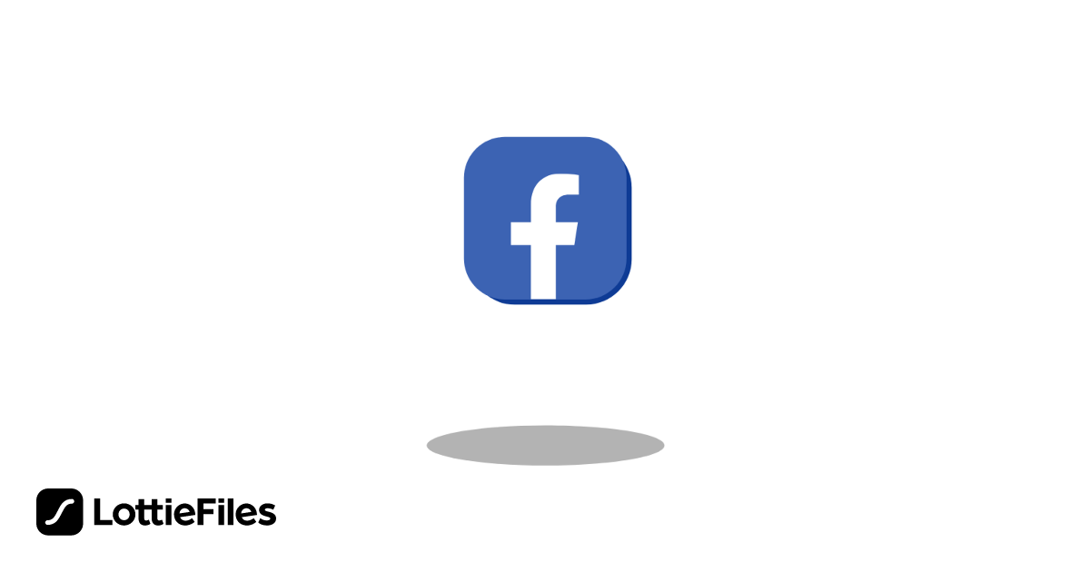 Free Facebook Animation by Priyanshu | LottieFiles