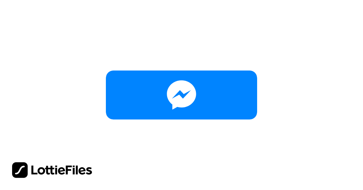 Free Facebook Messenger Animation by LottieFiles | LottieFiles