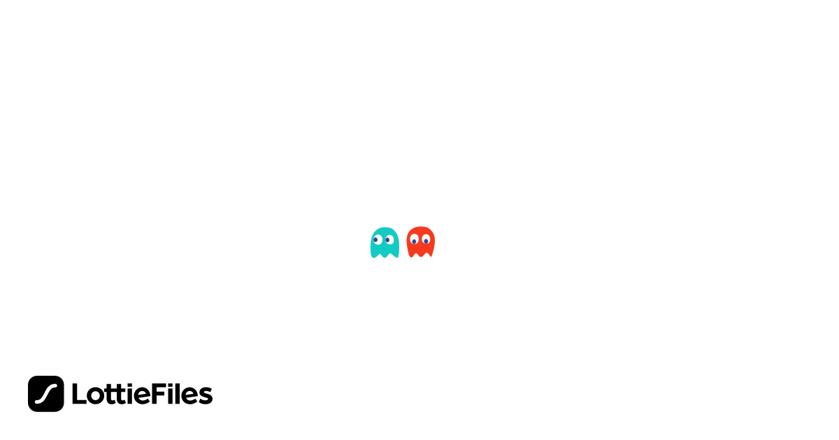 Free pacman Animation by yukari kinoshita | LottieFiles