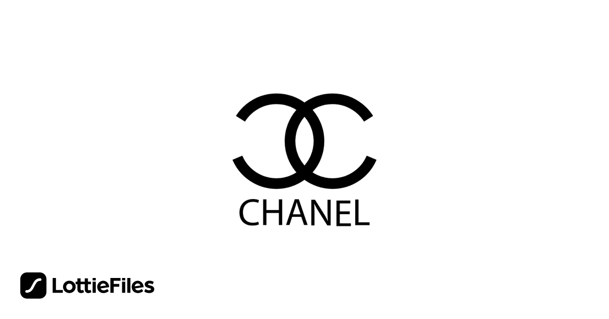 Free Chanel logo animation Animation by Israr | LottieFiles