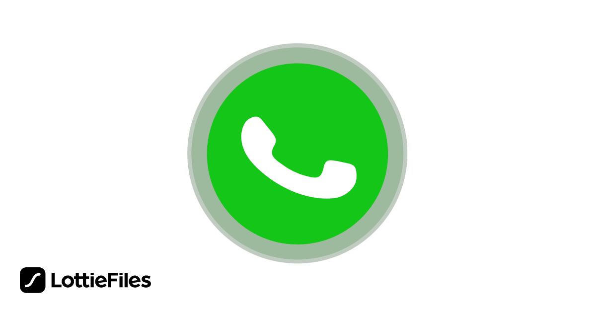 Free Accept Calling Animation by Tuan Brands | LottieFiles