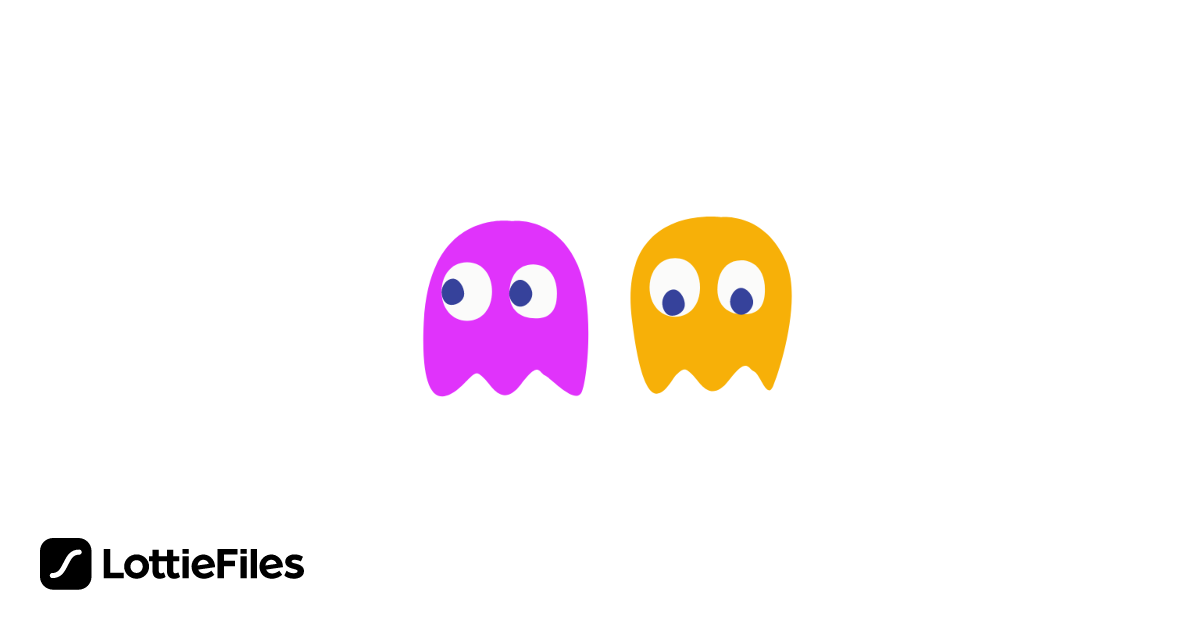 Free pacman Animation by yukari kinoshita | LottieFiles