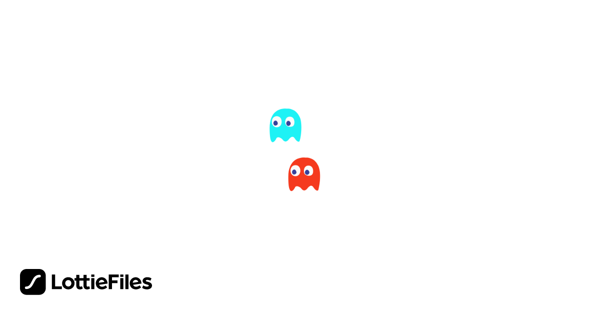 Free pacman Animation by yukari kinoshita | LottieFiles