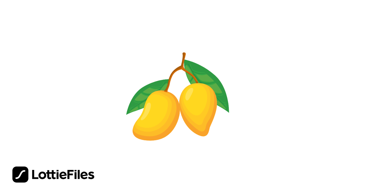 Free Mango Animation by Karthick sri | LottieFiles