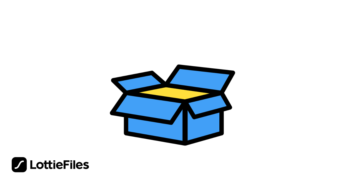 Free Unboxing Animation by Emas Didik Prasetyo | LottieFiles
