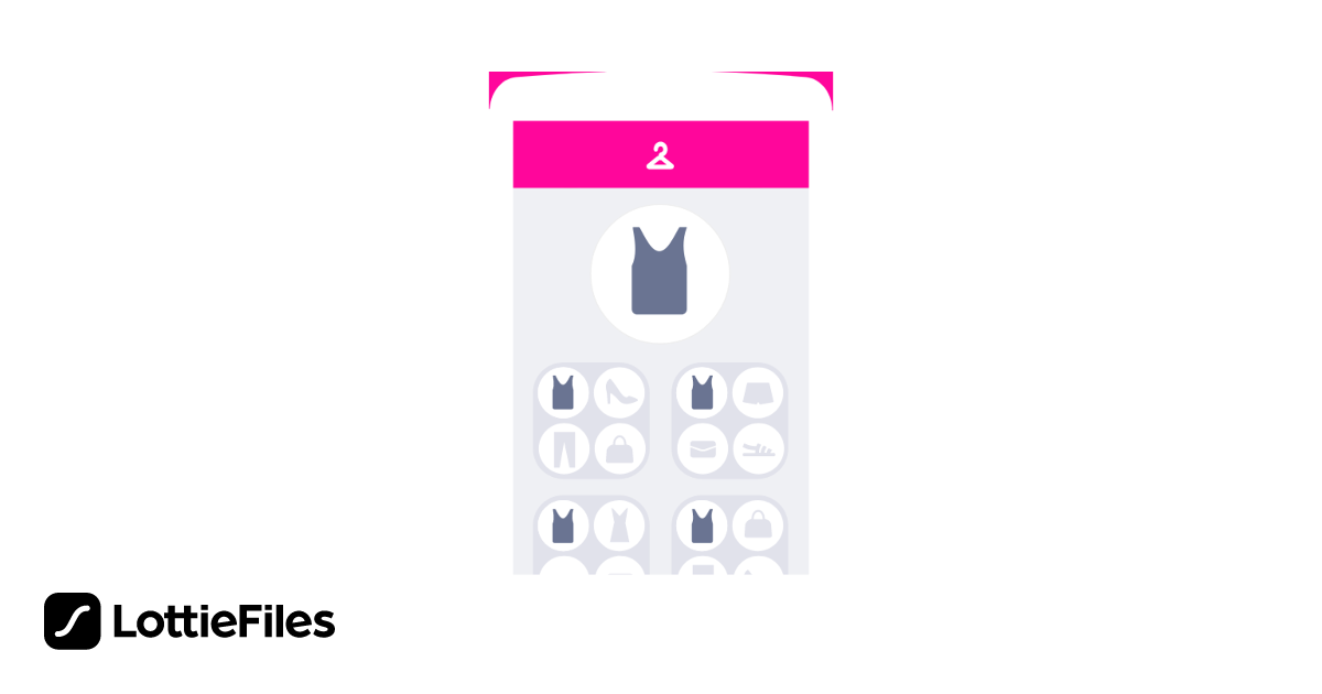 Free Wardrobe Animation by Mireia | LottieFiles