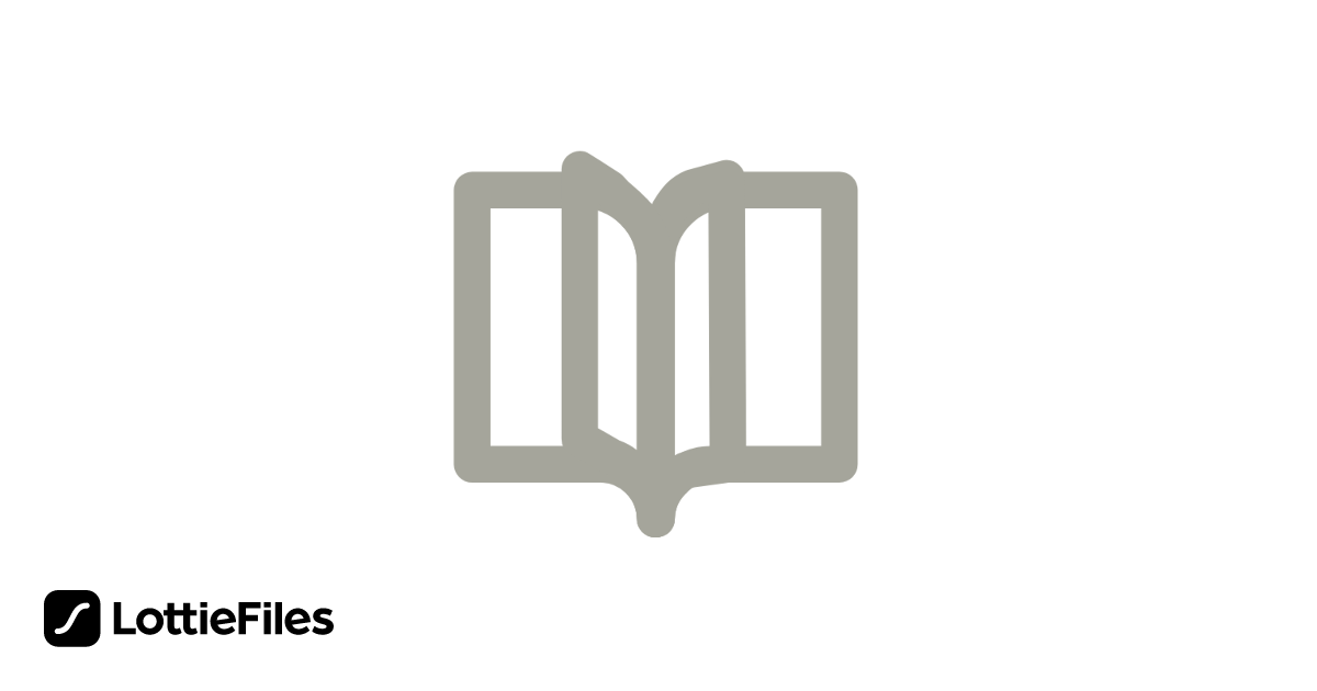 Free Book icon Animation by ernesto catalan | LottieFiles