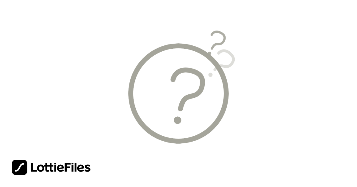 Free FAQ icon Animation by ernesto catalan | LottieFiles