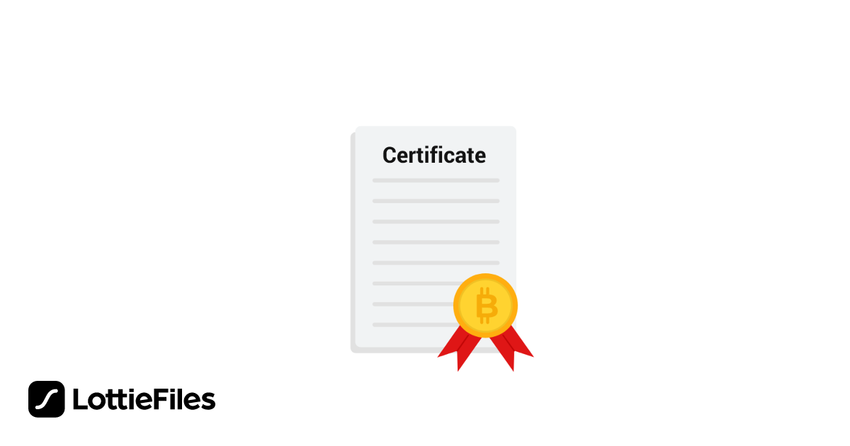 Free Certificate Animation by Interactive Warriors Studio Pvt Ltd ...