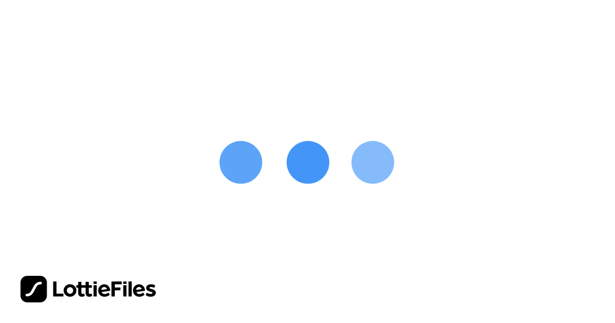 Free Three dots loading Animation by Mateus Nunes | LottieFiles