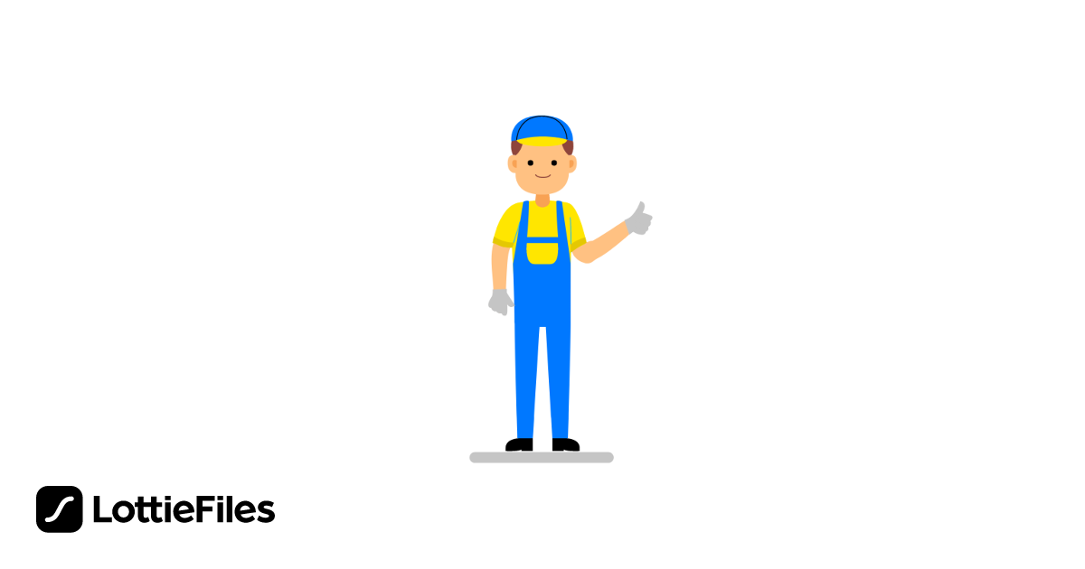Free gas station man Animation by Kuitlahuac Rocksas Crdns | LottieFiles