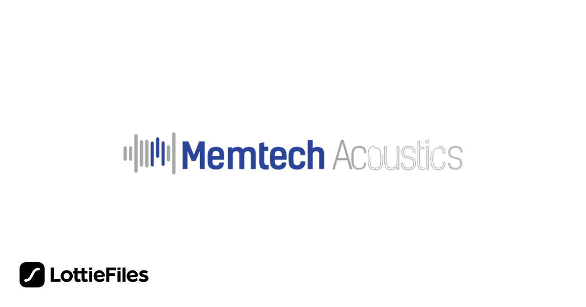 Free Memtech logo Lottie JSON animation Animation by Weblodge | LottieFiles