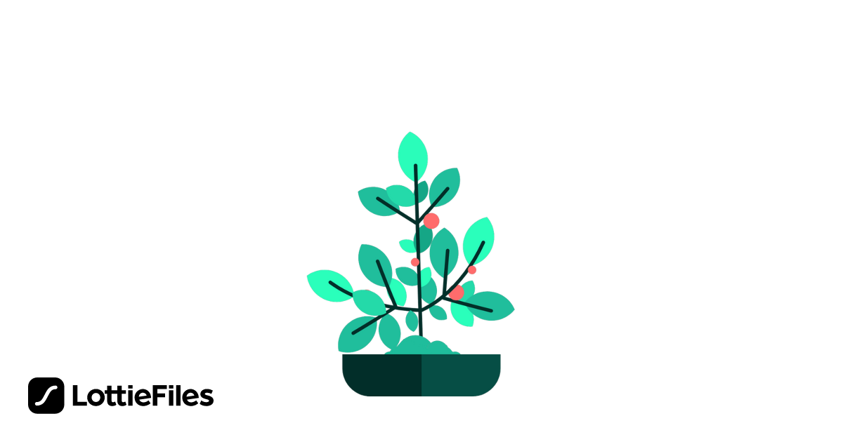 Free Tree Animation by Rafael De Guglielmo | LottieFiles