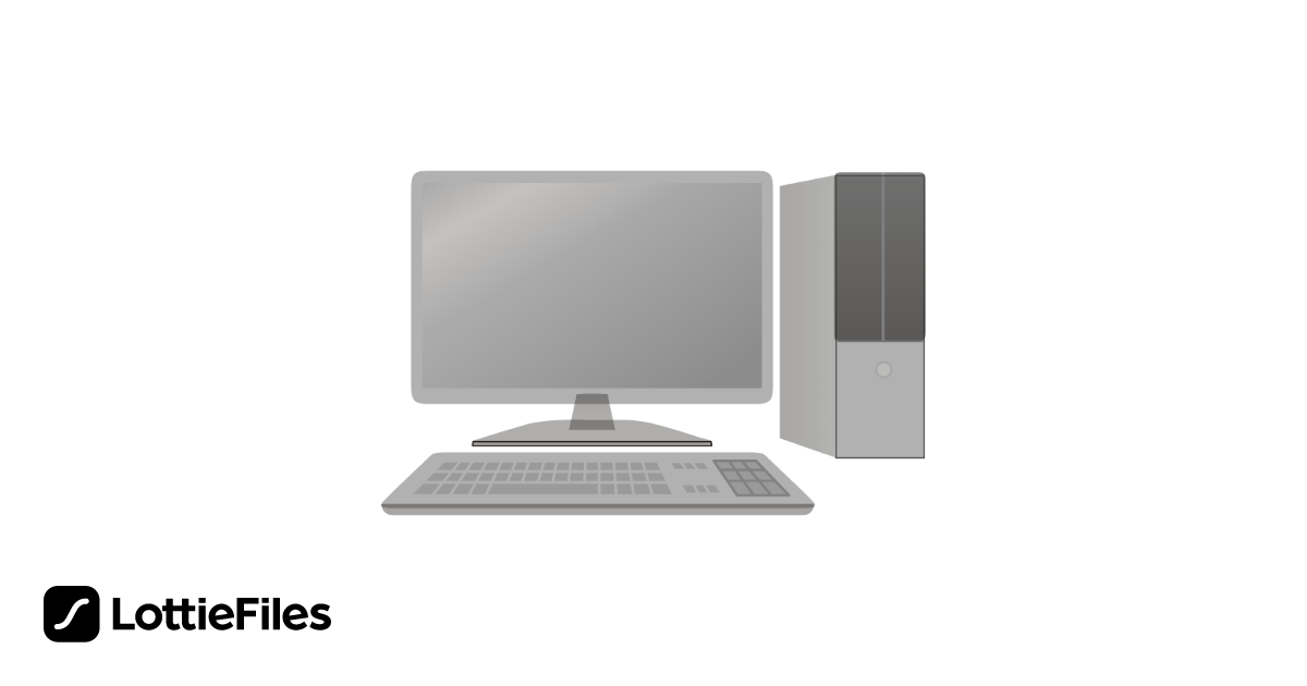 Free Computer Animation by quentin candaele | LottieFiles